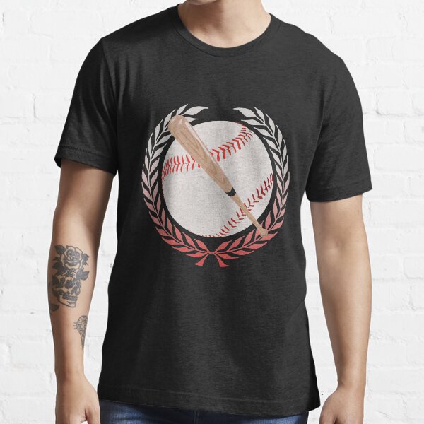 "Baseball Logo" T-shirt by Drop23 | Redbubble | baseball bat t-shirts ...