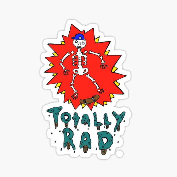 Totally Rad Gifts & Merchandise | Redbubble