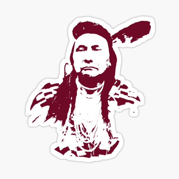 Chief Joseph Stickers | Redbubble