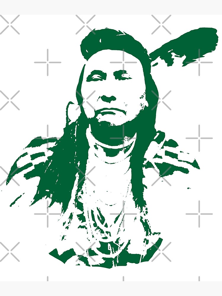 Chief Joseph Nez Perce Native American Indian History Hero Premium ...