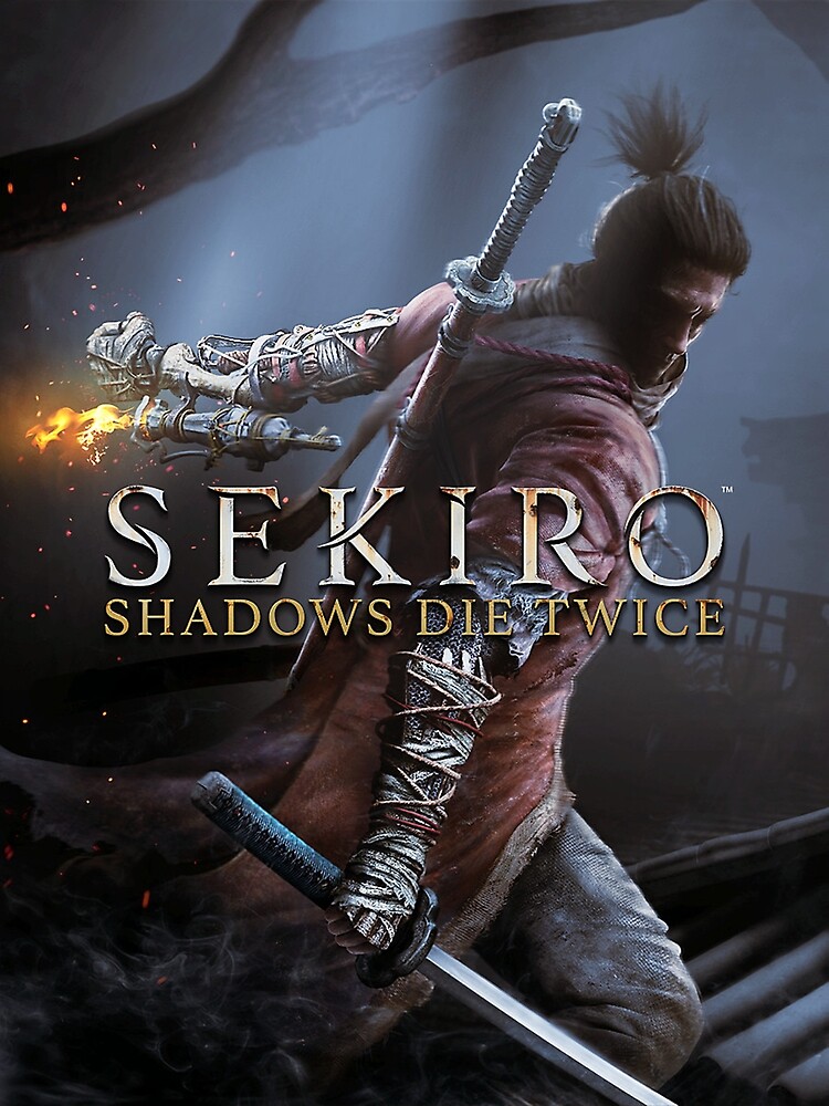 "Sekiro" Poster for Sale by lilipvf | Redbubble
