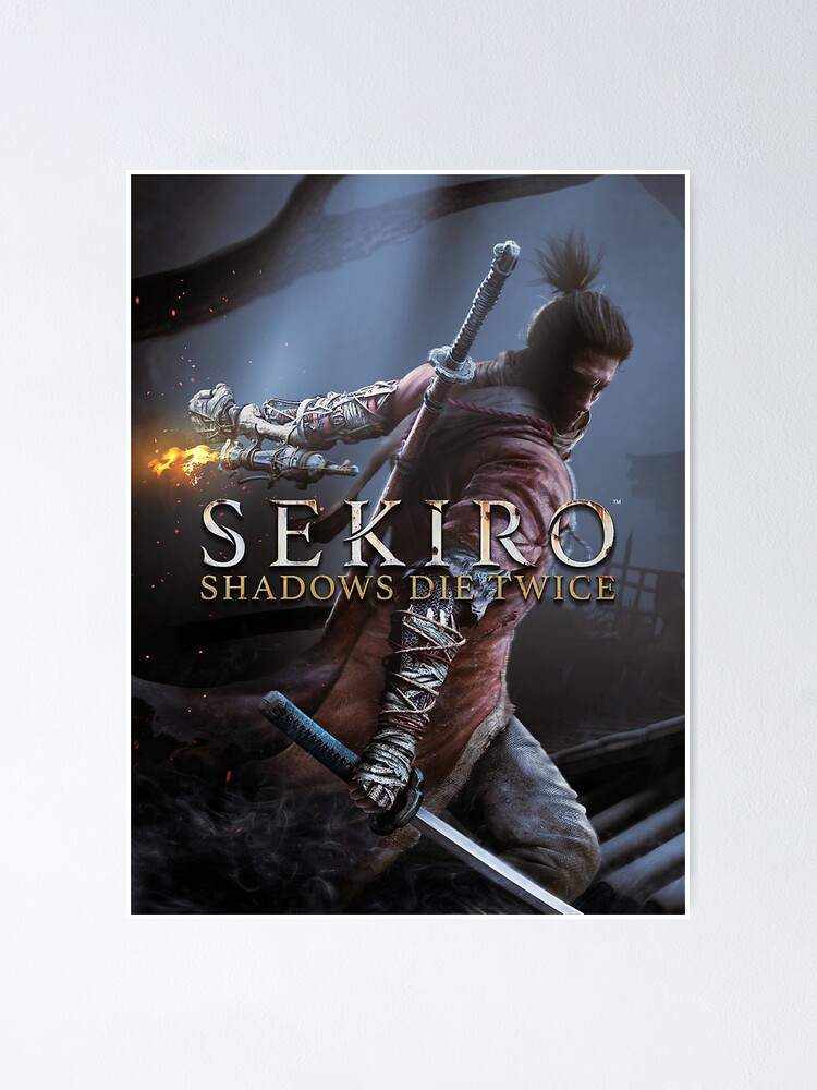 "Sekiro" Poster for Sale by lilipvf | Redbubble