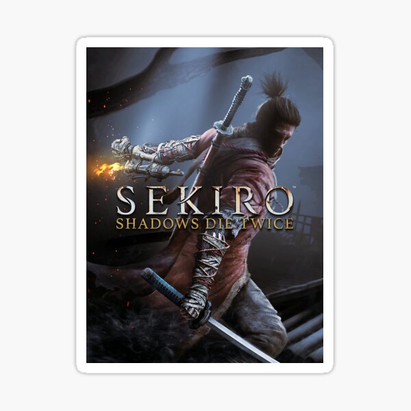 "Sekiro" Sticker for Sale by lilipvf | Redbubble