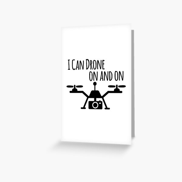 Drone Greeting Cards | Redbubble
