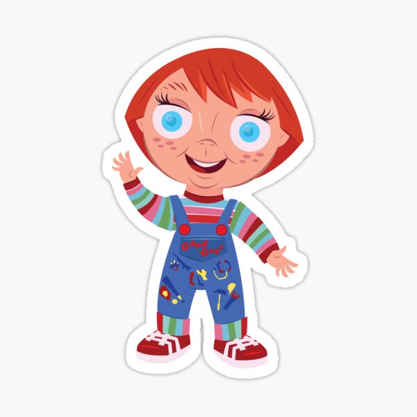 "Chucky the Good Guys Doll" Sticker by mattpott | Redbubble