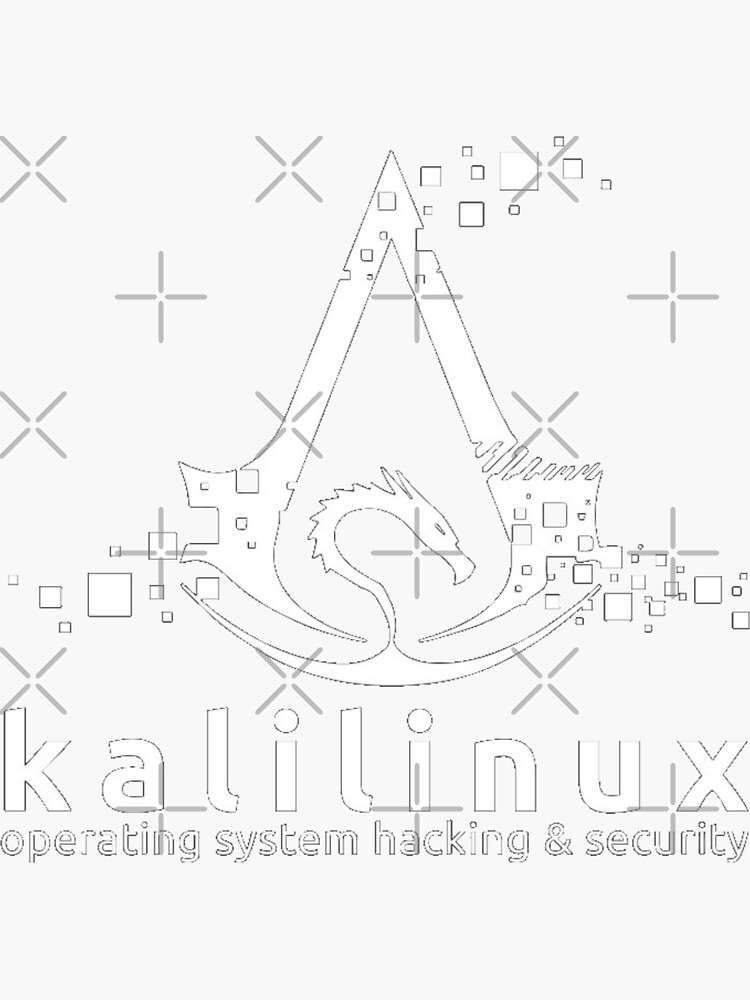 "Kali Linux" Sticker for Sale by SafwaanH12 | Redbubble