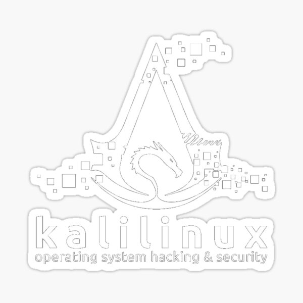 "Kali Linux" Sticker for Sale by SafwaanH12 | Redbubble