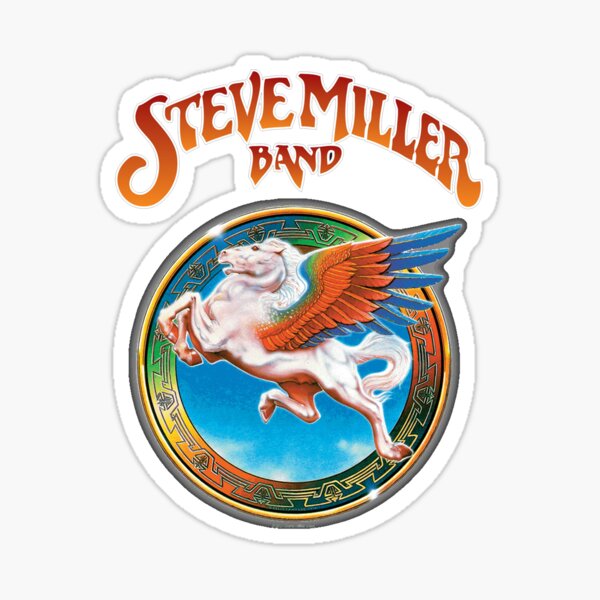 Steve Miller Stickers | Redbubble