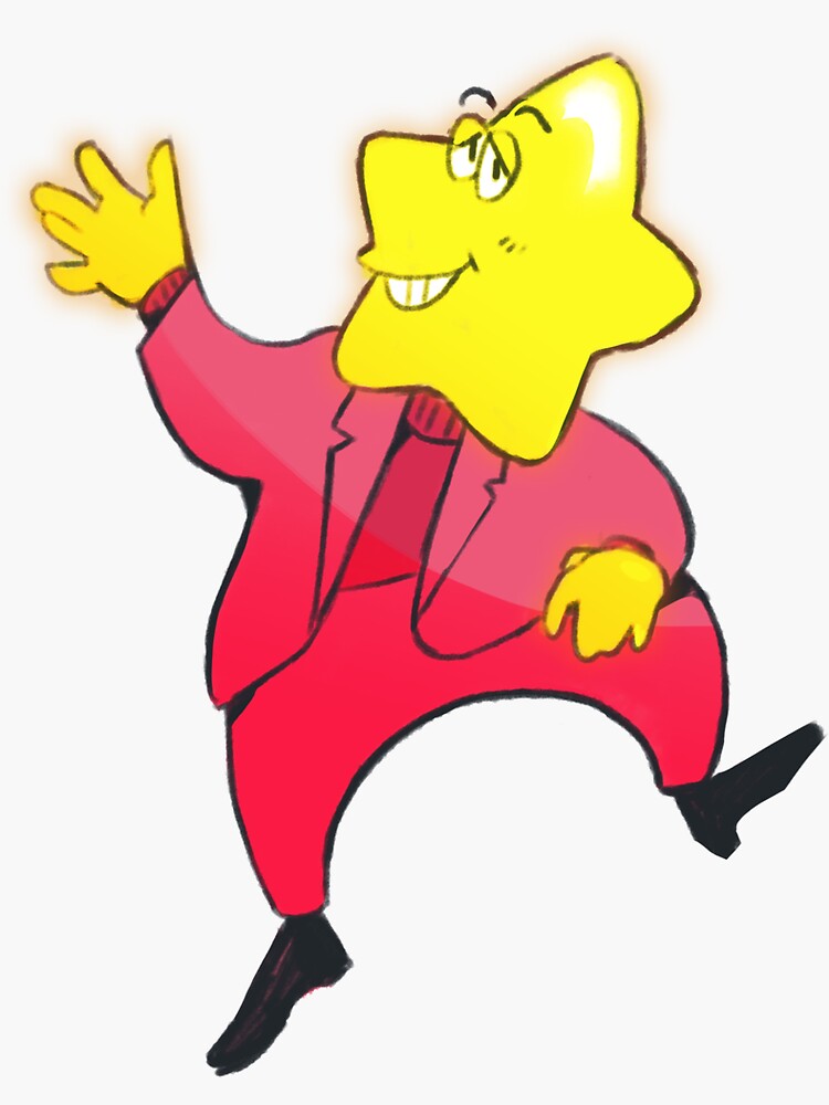 "Ringo Star" Sticker for Sale by BuffChicken | Redbubble