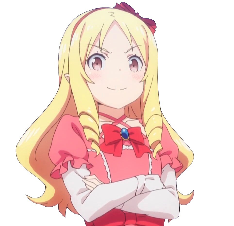 "Elf Yamada Smug" by KokoroPopShop | Redbubble