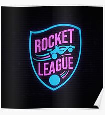 Rocket League Posters | Redbubble