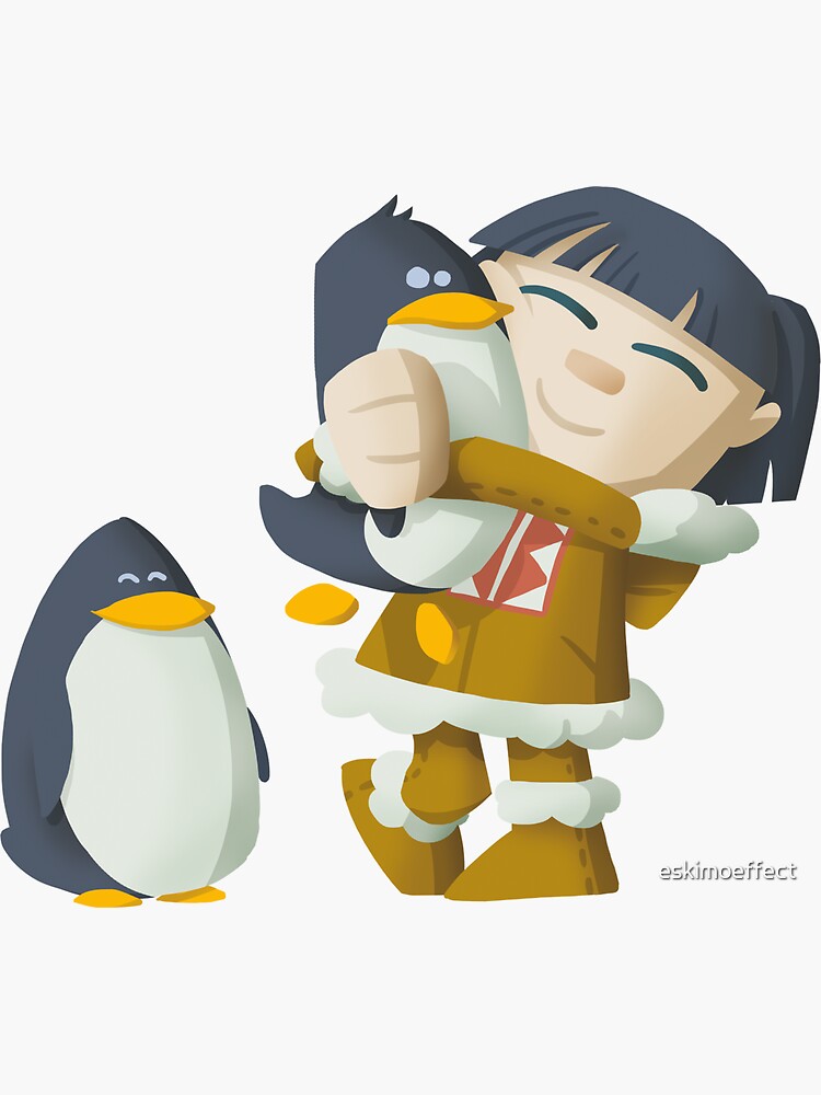 "Eskimo love" Sticker by eskimoeffect | Redbubble