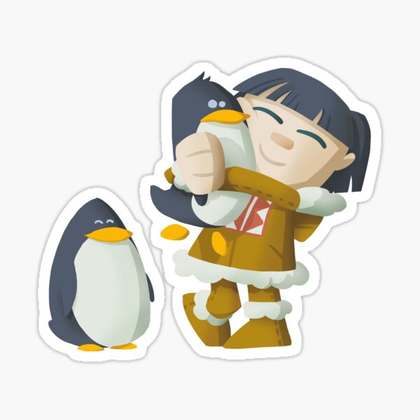 "Eskimo love" Sticker by eskimoeffect | Redbubble