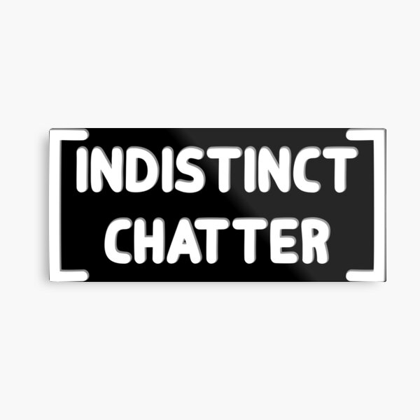 Indistinct Wall Art | Redbubble