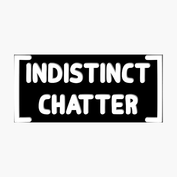 Indistinct Wall Art | Redbubble