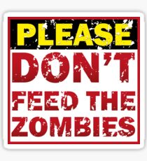 Zombies Stickers | Redbubble
