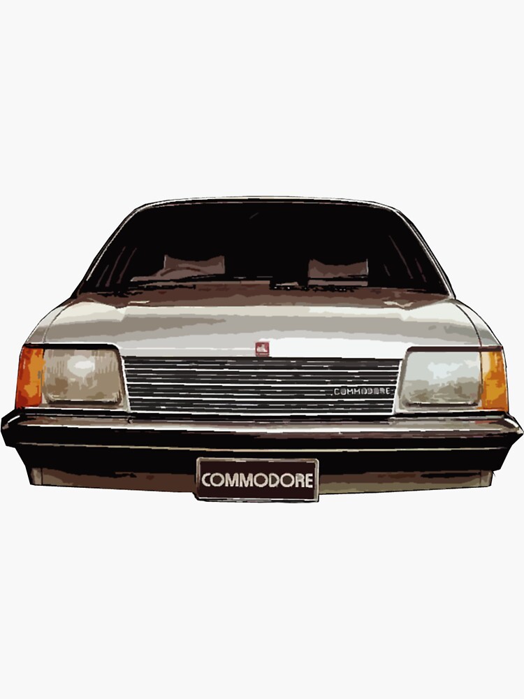 "VB Commodore" Sticker for Sale by alastairc | Redbubble