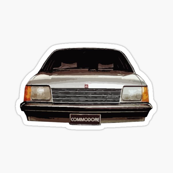 "VB Commodore" Sticker for Sale by alastairc | Redbubble