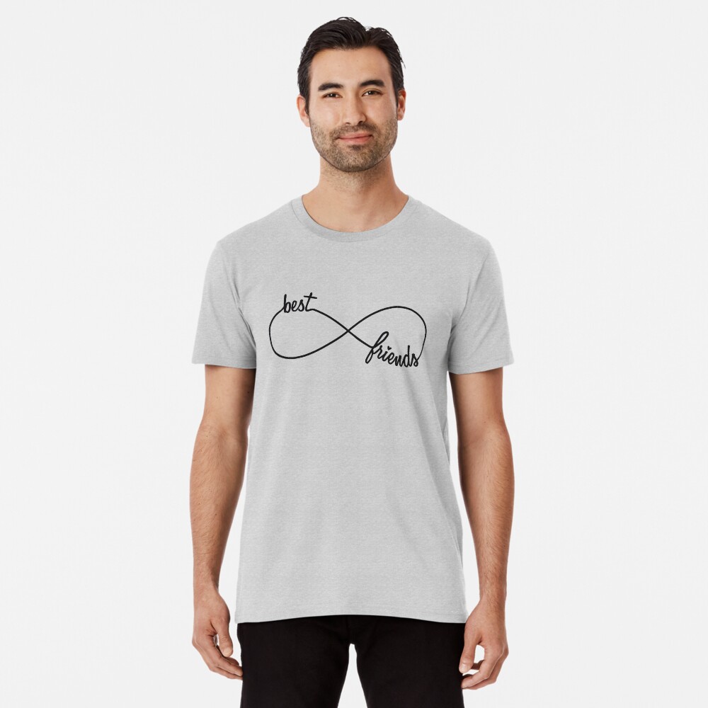 "Best friends forever, infinity sign" Art Print for Sale by beakraus ...