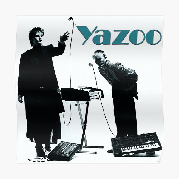 Yazoo Posters | Redbubble