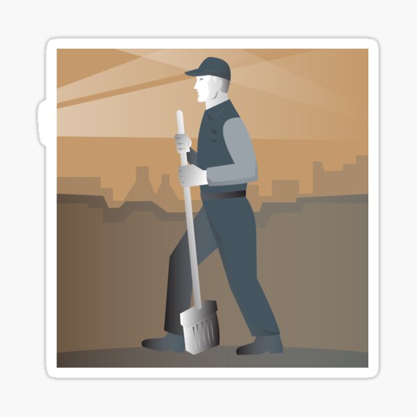 Street Sweeper Stickers | Redbubble
