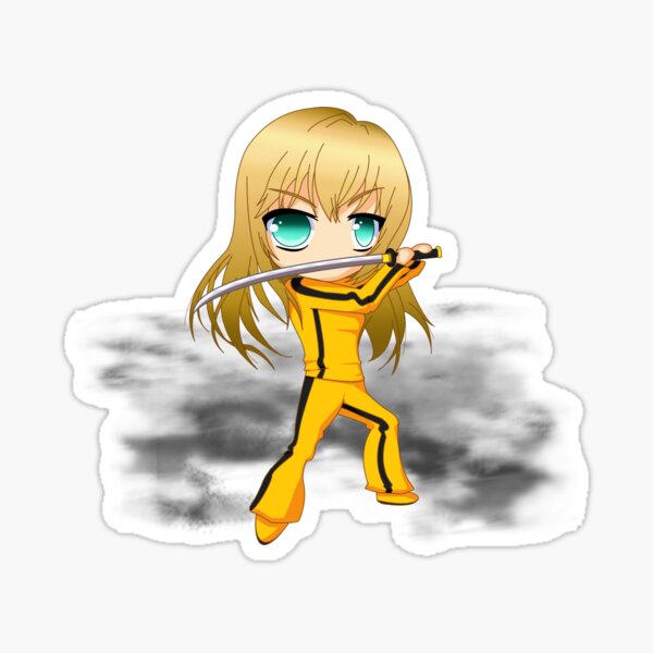 "Kill Bill" Sticker by ntamime | Redbubble