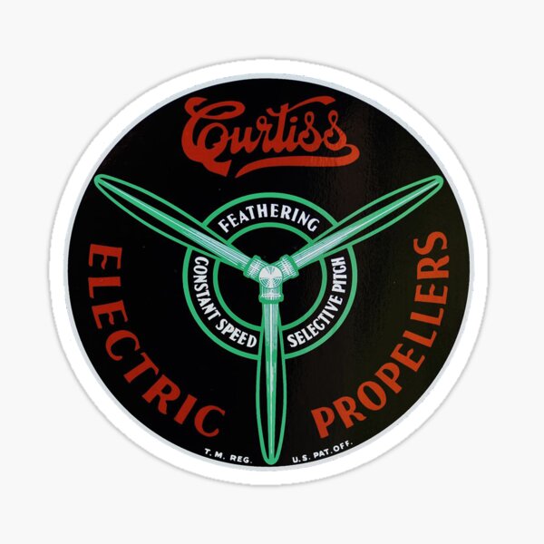 Airplane Propeller Stickers | Redbubble