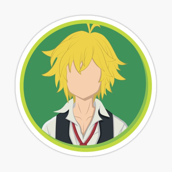 "Nanatsu no Taizai: Meliodas" Sticker by dennisA95 | Redbubble