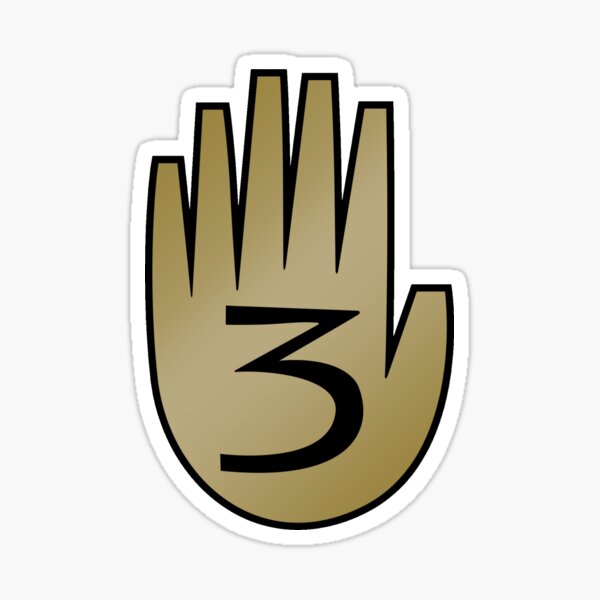 "Journal 3" Sticker for Sale by TheMysteryShack | Redbubble