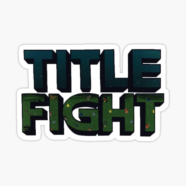 Title Fight Gifts & Merchandise | Redbubble