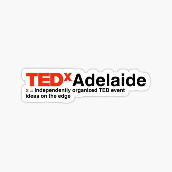 Tedx Stickers | Redbubble