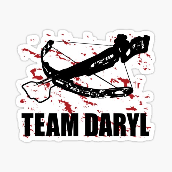 Daryl Dixon Stickers | Redbubble