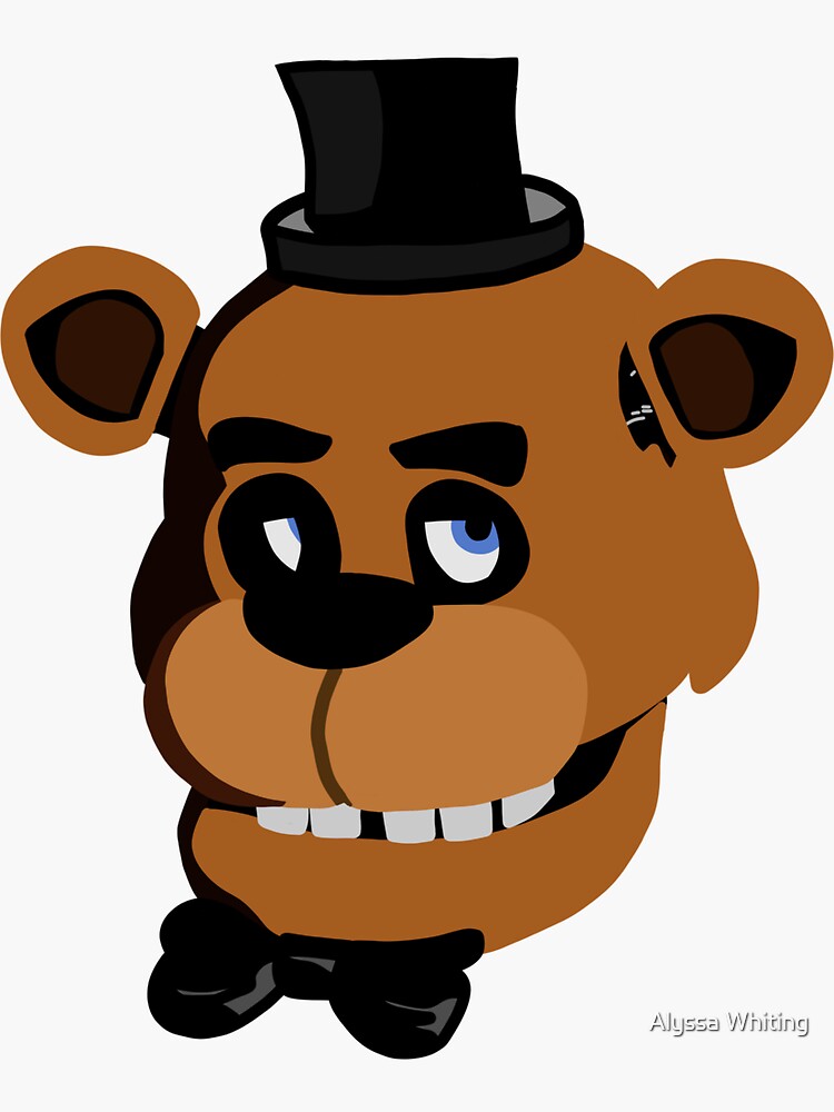 Pegatina «Cinco noches en Freddy's Freddy Fazbear» de ArexTheCat ... Pegatina «Cinco noches en Freddy's Freddy Fazbear» de ArexTheCat ...