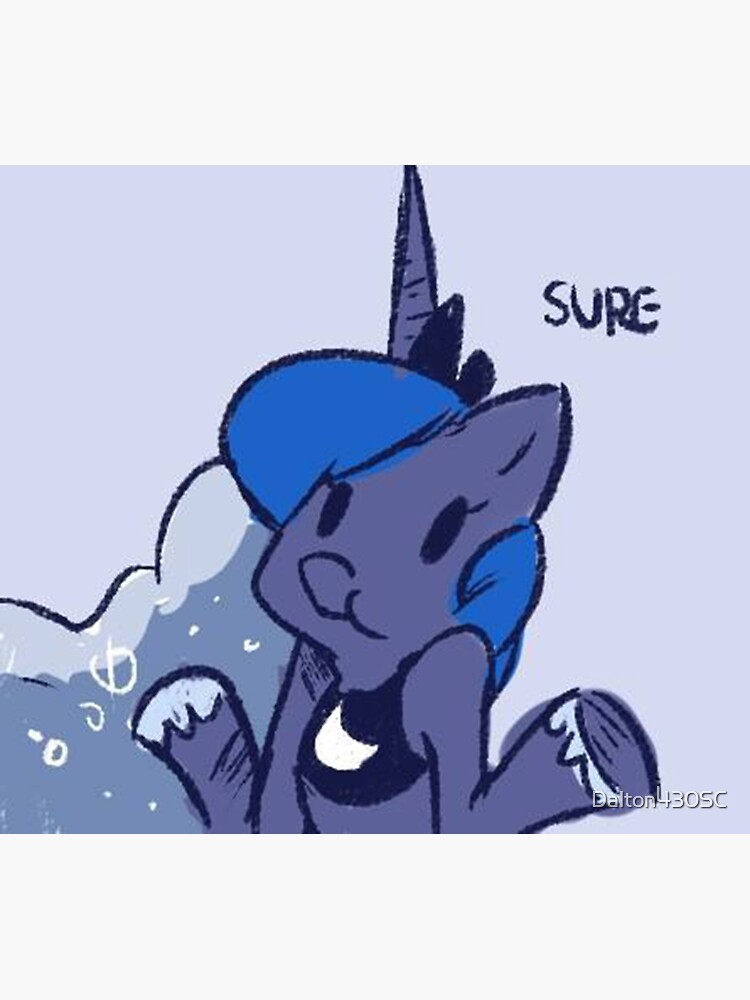 "SURE" Sticker for Sale by Dalton430SC | Redbubble