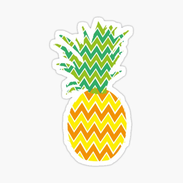 "ananas" Sticker for Sale by prienjo | Redbubble
