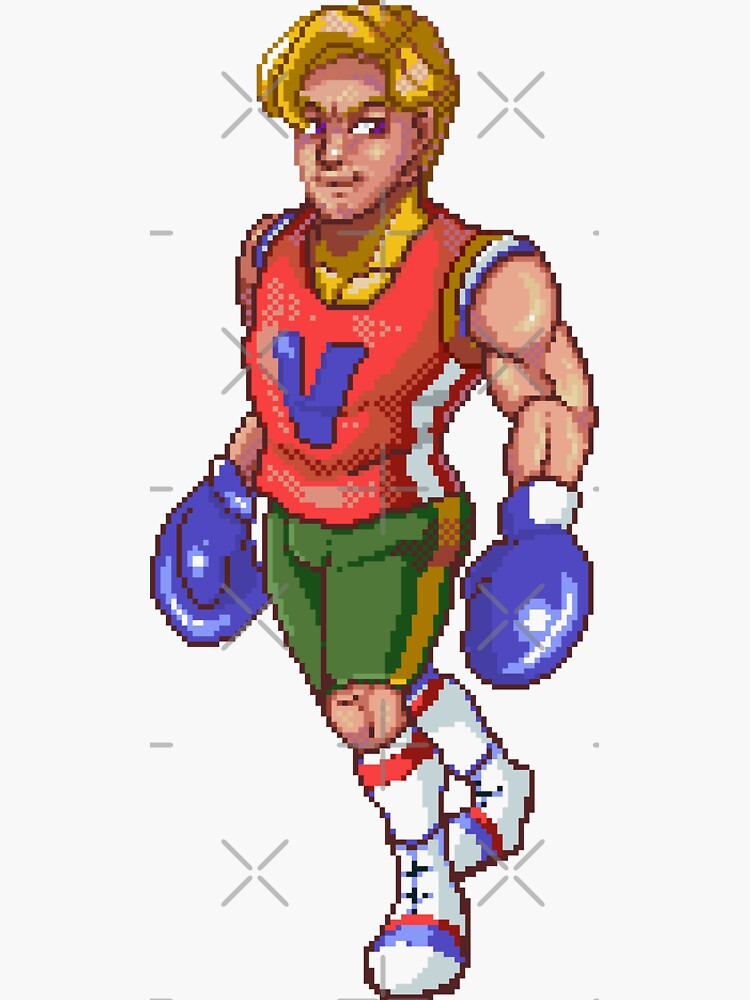 "Narcis Prince Pixel Sprite" Sticker for Sale by SaradaBoru | Redbubble