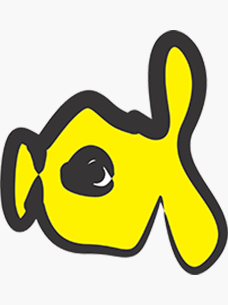 "babel fish" Sticker by YodaWars | Redbubble
