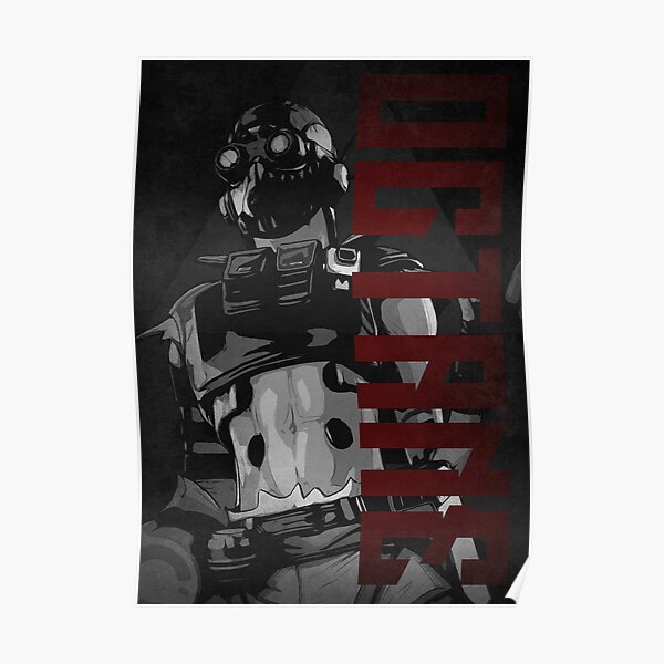 "Octane" Poster by Beegeedoubleyou | Redbubble