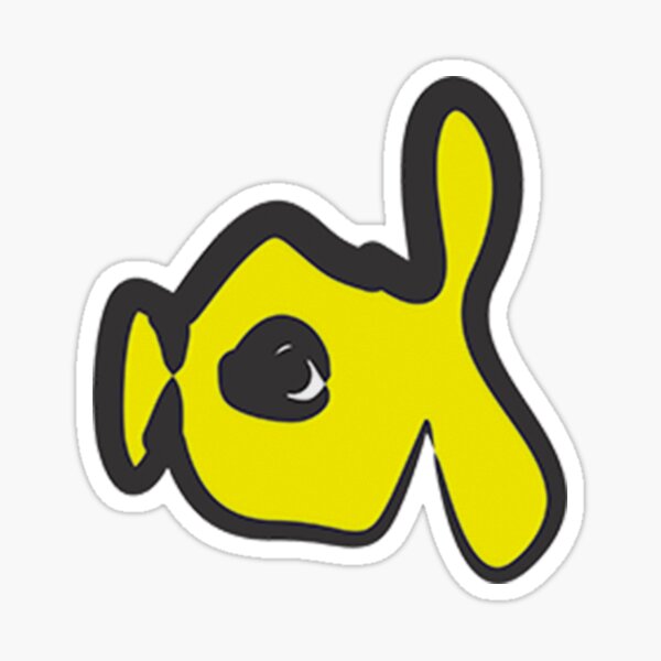 "babel fish oil painting style" Sticker for Sale by YodaWars | Redbubble
