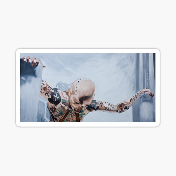 "Jack" Sticker for Sale by Jamesjbarnett | Redbubble