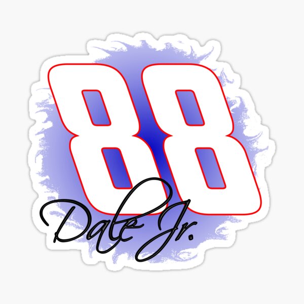 "88 Dale Jr" Sticker for Sale by StuffWomenWant | Redbubble