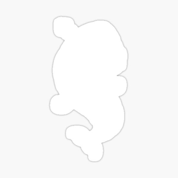 "Moby Dick " Sticker by badbasilisk | Redbubble