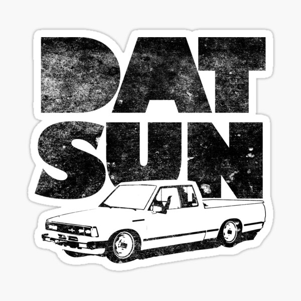 Datsun Stickers | Redbubble