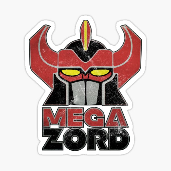 "Megazord" Sticker by CreativeSpero | Redbubble