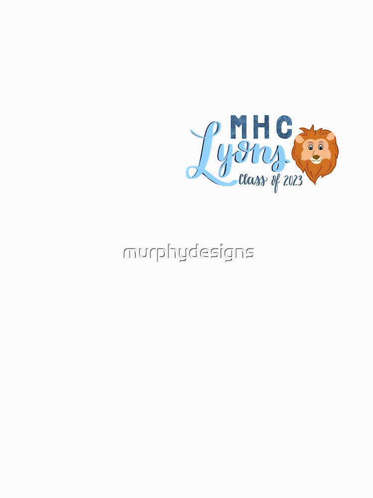 "Mount Holyoke College Class of 2023" T-shirt for Sale by murphydesigns ...