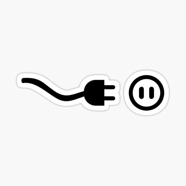 Plug Socket Stickers | Redbubble