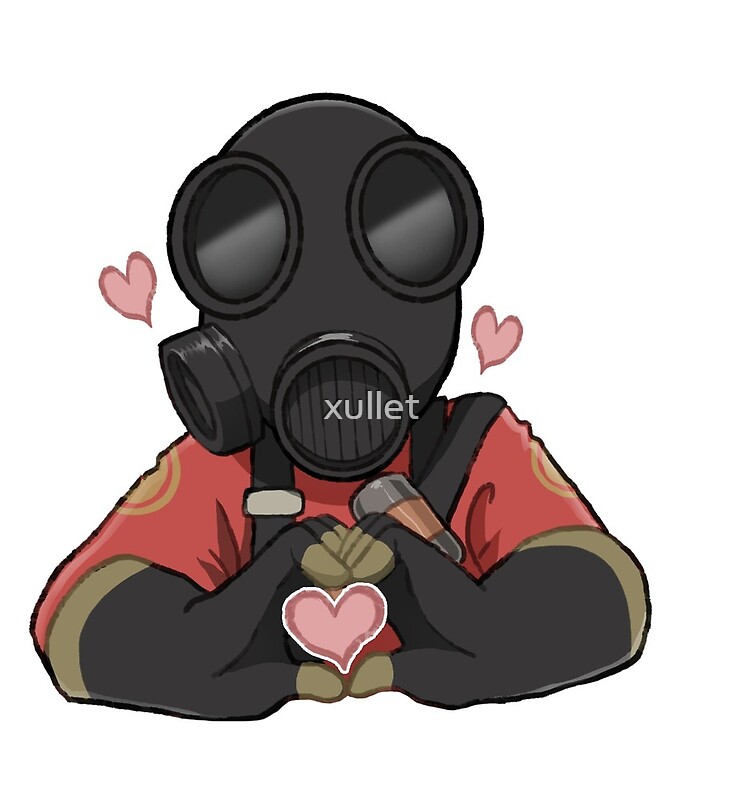 "Chibi Pyro" by xullet | Redbubble
