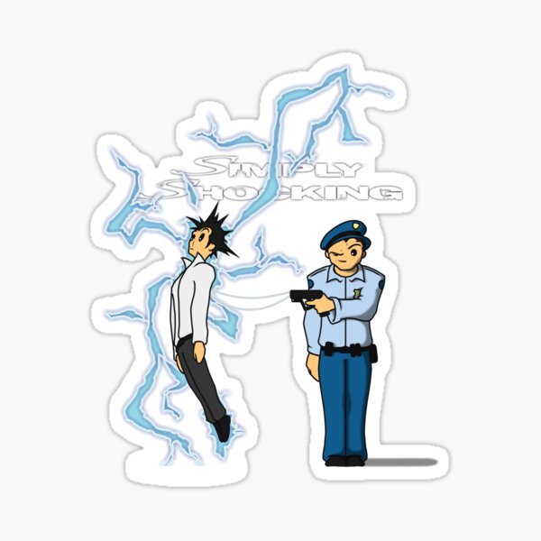 Taser Stickers | Redbubble