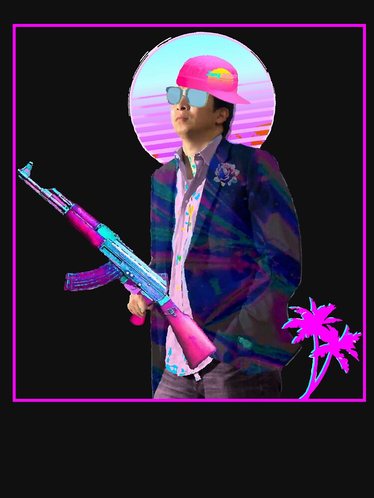 "Andrew Yang Vaporwave Aesthetic 2020 " T-shirt for Sale by SapphireP ...