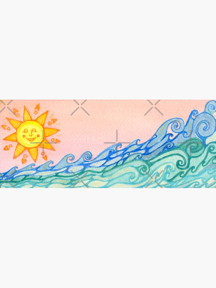 "Morning Storm" Sticker for Sale by amyelyse | Redbubble